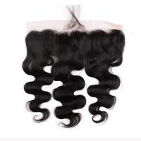 China Pre Plucked HD Lace Closure Ear To Ear 13X4 HD Transparent Lace Frontals Brazilian for sale