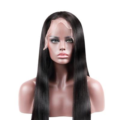China Brazilian Full Lace Human Hair Wig Straight Medium 10