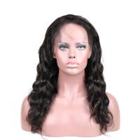 China Brazilian Wig Virgin Body Wave Human Hair , 360 Frontal Wig Lace Front Closure for sale