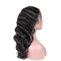 China Brazilian Wig Virgin Body Wave Human Hair , 360 Frontal Wig Lace Front Closure for sale