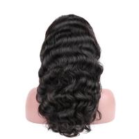 China Brazilian Wig Virgin Body Wave Human Hair , 360 Frontal Wig Lace Front Closure for sale