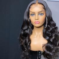 China 13*4 Lace Front Human Hair Wigs Pre Plucked for sale