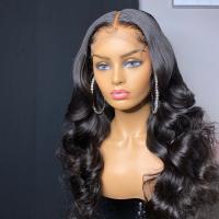 China 13*4 Lace Front Human Hair Wigs Pre Plucked for sale