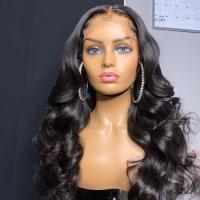 China 13*4 Lace Front Human Hair Wigs Pre Plucked for sale