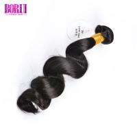 China 10A Human Hair Weave Bundles Brazilian Loose Wave 100 Remy Human Hair BORUI for sale