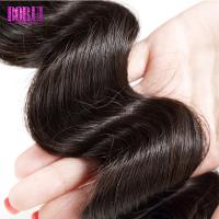 China 10A Human Hair Weave Bundles Brazilian Loose Wave 100 Remy Human Hair BORUI for sale