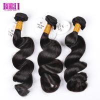 China 10A Human Hair Weave Bundles Brazilian Loose Wave 100 Remy Human Hair BORUI for sale