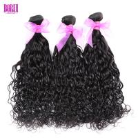 China Wet And Wavy Human Hair , Water Wave Human Hair No Tangle Dyed Bleach Soft for sale