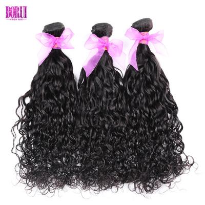 China Wet And Wavy Human Hair , Water Wave Human Hair No Tangle Dyed Bleach Soft for sale