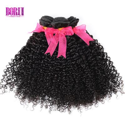 China Kinky Curly Virgin Peruvian Human Hair 100% Virgin Peruvian Hair Deep Curly Bundles for sale