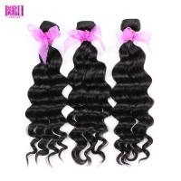 China Cuticle Aligned Indian Human Hair Extensions 10A Grade No Shedding Soft for sale