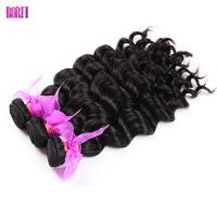 China Cuticle Aligned Indian Human Hair Extensions 10A Grade No Shedding Soft for sale