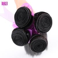 China Cuticle Aligned Indian Human Hair Extensions 10A Grade No Shedding Soft for sale