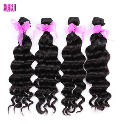 China No Chemical Indian Weave Bundles Unprocessed Grade 10A Dyed Bleach No Shedding for sale