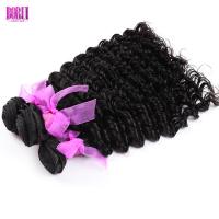 China Cuticle Aligned Indian Human Hair Extensions With Closures No Tangling for sale