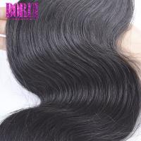 China Unprocessed Brazilian Virgin Human Hair Body Wave With Thick Ends Cuticle Aligned BORUI for sale