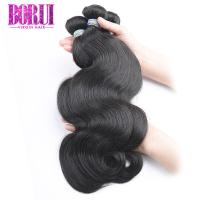 China No Tangling Brazilian Virgin Human Hair 100 Remy Human Hair Extension BORUI for sale