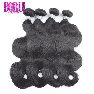 China No Tangling Brazilian Virgin Human Hair 100 Remy Human Hair Extension BORUI for sale