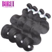 China No Smell Brazilian Remy Human Hair , Human Hair Weft Bundles Body Wave for sale
