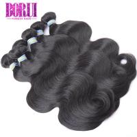 China No Smell Brazilian Remy Human Hair , Human Hair Weft Bundles Body Wave for sale