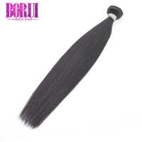 China Unprocessed Brazilian Virgin Human Hair Soft Silky Straight Optional Texture for sale