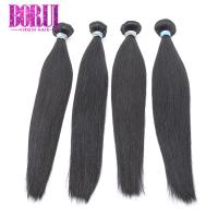 China Natural Color Brazilian Virgin Human Hair Silky Straight Dyed Bleached for sale