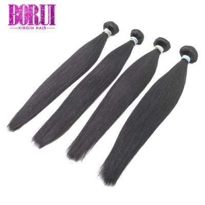 China Natural Straight Unprocessed Brazilian Virgin Human Hair Bundle 100G for sale