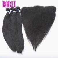 China Long Lasting Brazilian Human Hair Bundles 13*4 Lace Frontal Pre Plucked Wigs Human Hair for sale