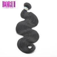 China HD Swiss Lace 13x4 Brazilian Body Wave Hair , Original 100 Real Human Hair Bundles for sale