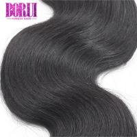 China HD Swiss Lace 13x4 Brazilian Body Wave Hair , Original 100 Real Human Hair Bundles for sale