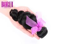 China Loose Wave Bundles Indian Human Hair Extensions Cuticle Agligned Virgin Hair for sale