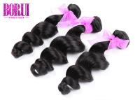 China Loose Wave Bundles Indian Human Hair Extensions Cuticle Agligned Virgin Hair for sale