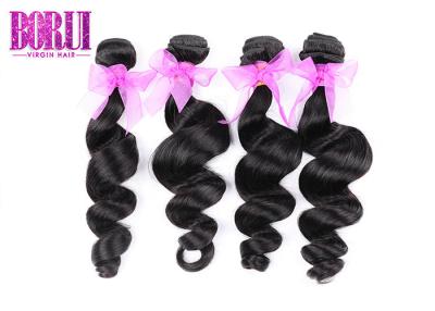 China No Shedding Raw Indian Loose Wave , Cuticle Aligned Hair From Very Young Girls for sale