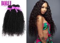 China One Donor Virgin Hair Unprocessed Raw Indian Virgin Kinky Curly Styles for sale