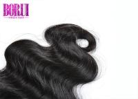 China Body Wave Indian Human Hair Extensions With Lace Closure In Mozambique Soft for sale