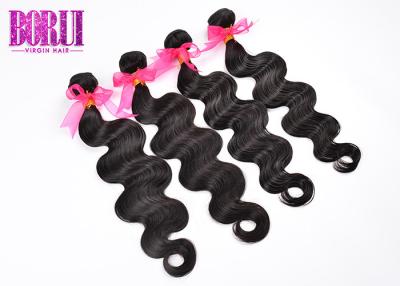 China Peruvian Body Wave Hair , Body Wave Peruvian Bundles Remy Hair Extensions for sale