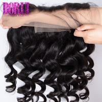 China BORUI Lace Frontal Wig Loose Wave Human Hair 13*6 Lace Front Wig Natural Hairline for sale