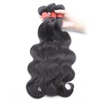 China Grade 10A 100% Human Hair Weave Bundles Body Wave Natural Color Peruvian Hair for sale