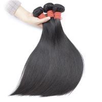 China 100% Human Hair Weave Silky Straight Virgin Hair Bundle Unprocessed Hair Extension for sale