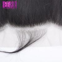 China Brazilian Lace Frontal With Boby Hair , Raw Brazilian Hair Body Wave Soft for sale