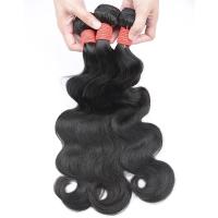China Body Wave Human Hair Weave Bundle Natural Color Peruvian Hair Extension for sale