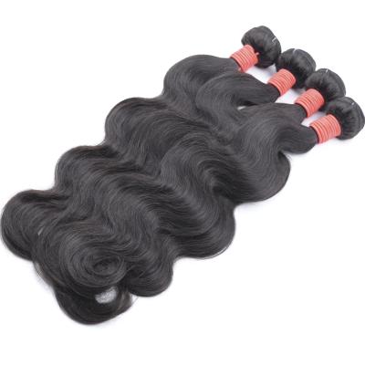 China Body Wave Human Hair Weave Bundle Natural Color Peruvian Hair Extension for sale