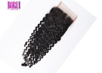 China 100% Brazilian Deep Wave Free Part Closure 4*4 Lace Closure ALL Color Available for sale