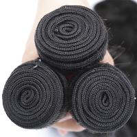 China Customized Color Human Hair Weave Kinky Curly Extension Remy Hair Weft For Black Women for sale