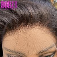 China 100% Virgin Brazilian Straight Wave 12a Human Hair Lace Frontal Wigs for sale