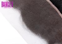 China Natural Human Hair Lace Frontal 100% Straight Unprocessed Brazilian Customized Length for sale