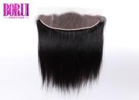 China Natural Human Hair Lace Frontal 100% Straight Unprocessed Brazilian Customized Length for sale