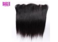 China Natural Human Hair Lace Frontal 100% Straight Unprocessed Brazilian Customized Length for sale