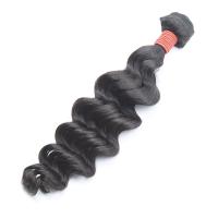 China Loose Wave Narural Color Remy Hair Extension 10A Grade Human Virgin Hair Weave for sale