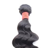 China Loose Wave Narural Color Remy Hair Extension 10A Grade Human Virgin Hair Weave for sale